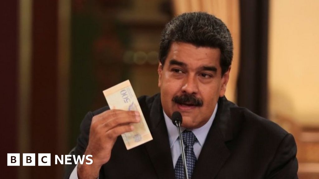 Venezuelans confused as Maduro's economic plan starts - BBC News