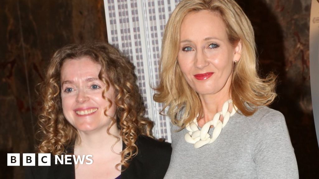 JK Rowling charity boss leaves post amid 'culture challenges' - BBC News