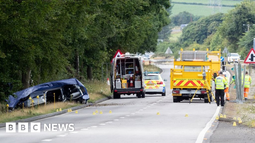Man killed in collision on A90 Stonehaven to Dundee road named - BBC News