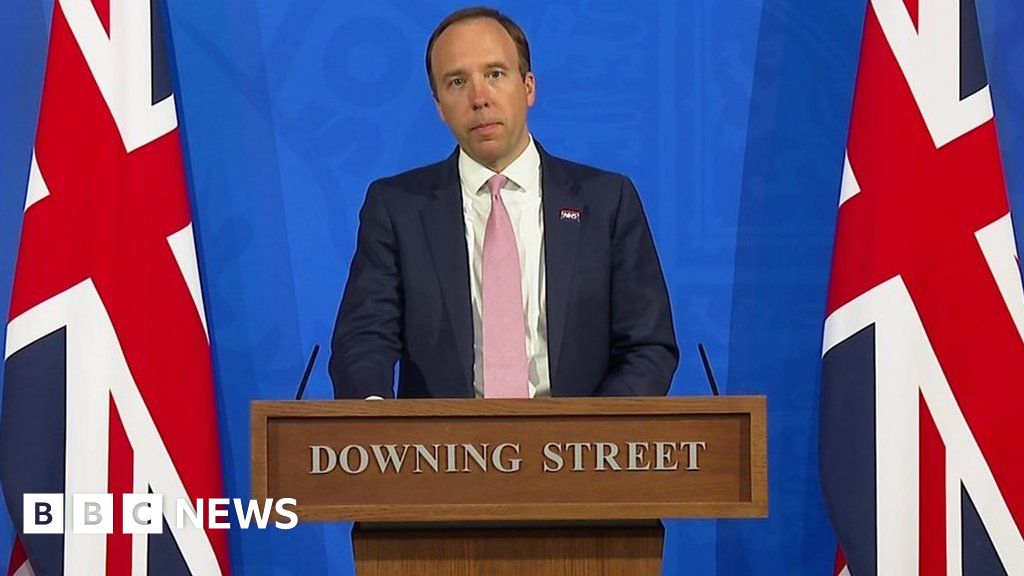 Matt Hancock I M Looking Forward To Getting My Jab