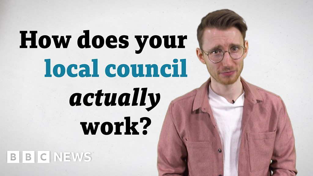 2021 elections: So how does my local council work? - BBC News