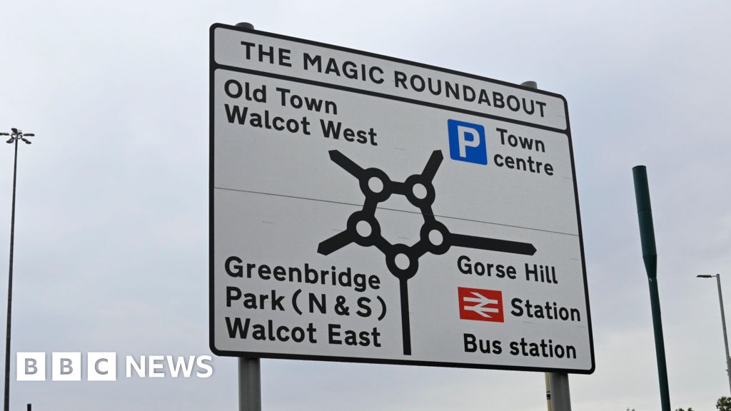 Swindon's Magic Roundabout revamp plan rejected by councillors