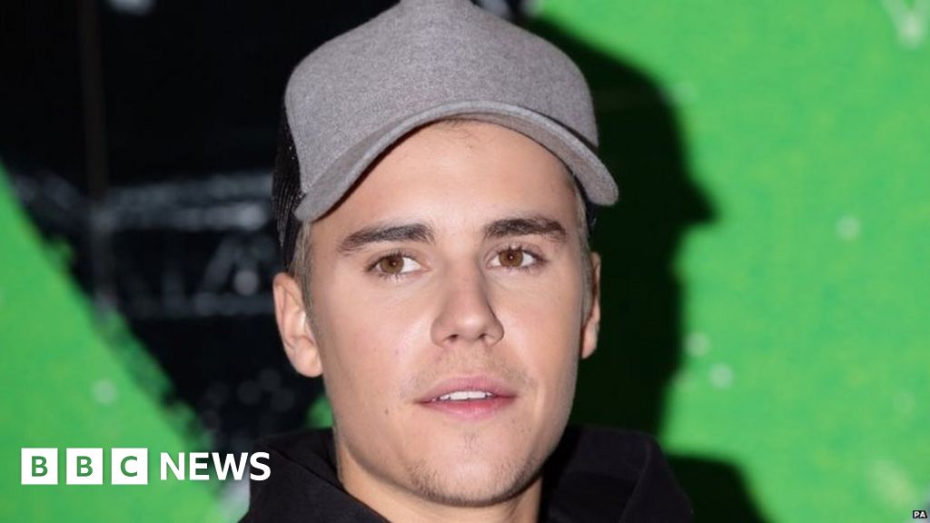 Justin Bieber: It's been 'tough' becoming a man - BBC News
