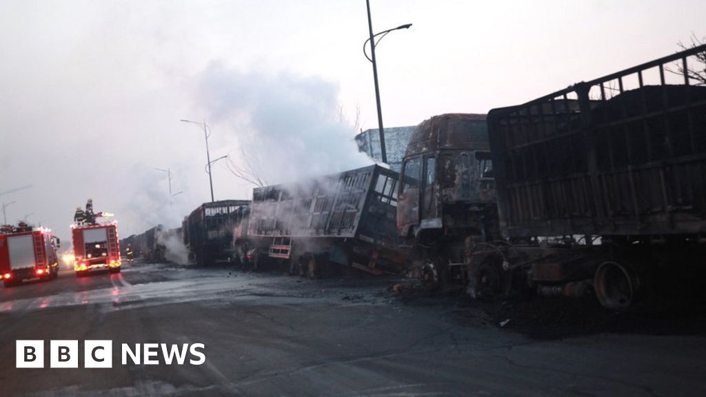 China chemical blast: Blast outside Zhangjiakou plant kills 22 - BBC News
