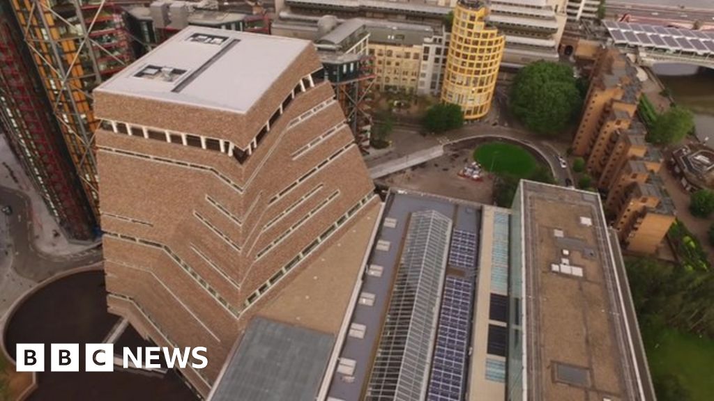 The new multi-million pound Tate Modern - BBC News