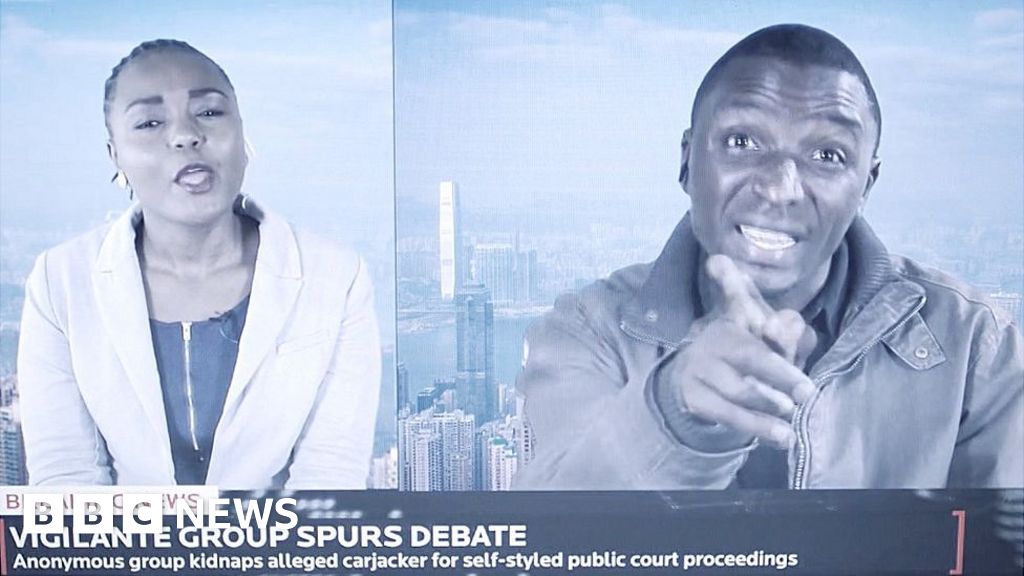 Kenya's hit web series where viewers vote for vigilante justice - BBC News