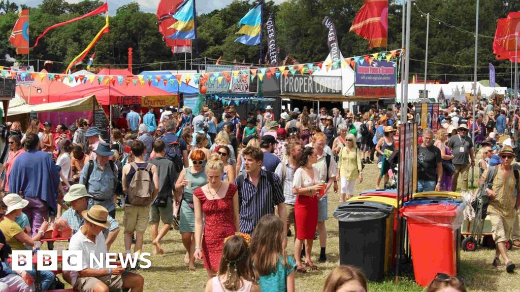Womad: Bridging the gap between science and music - BBC News