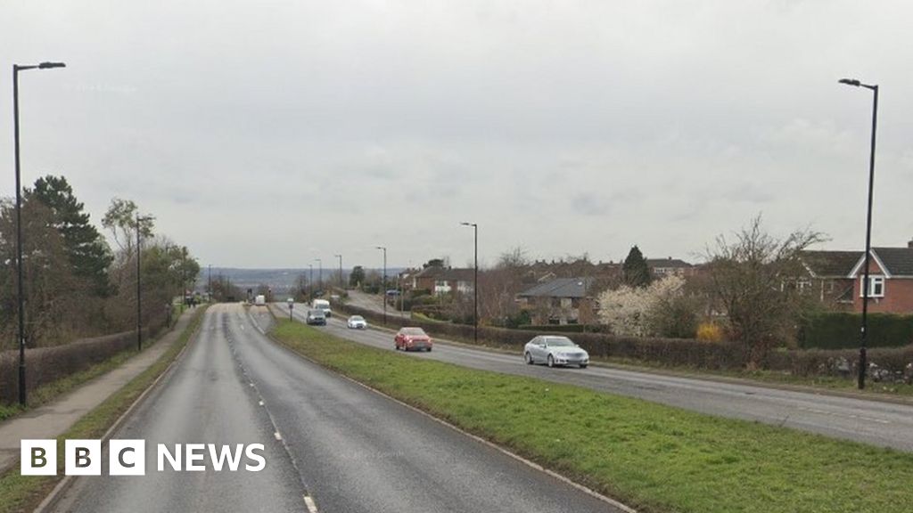 Rotherham: Motorcyclist dies after central reservation crash - BBC News