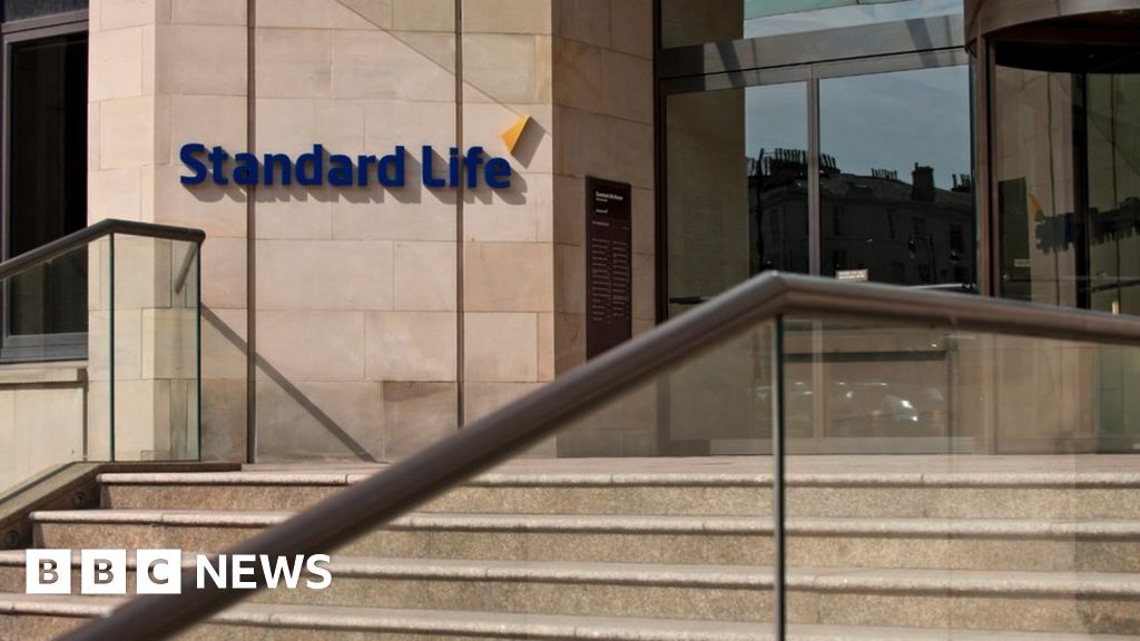 Standard Life shares rise on first-half rise in profits - BBC News