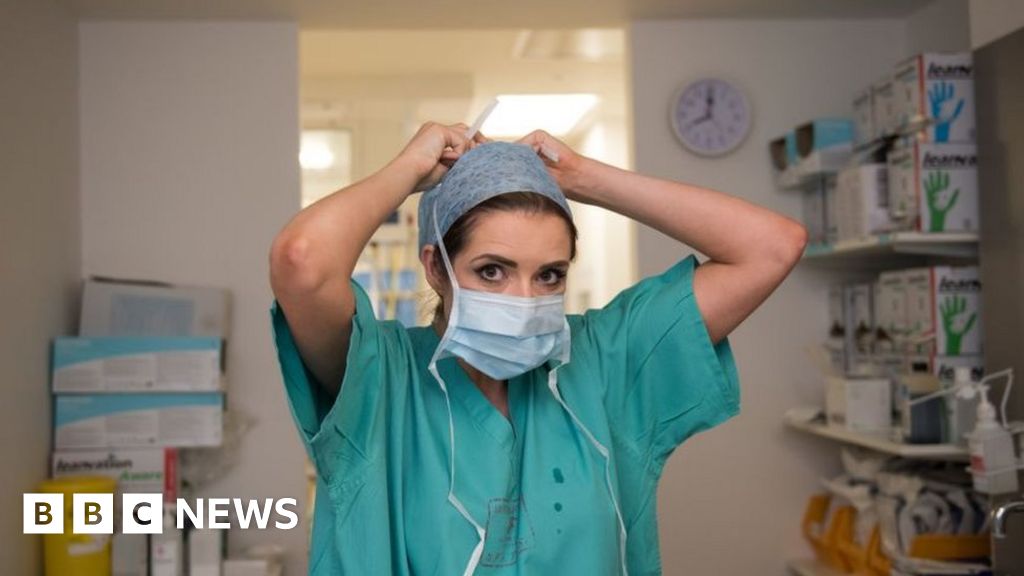 Coronavirus: NHS orders 'assessment pods' in England hospitals - BBC News