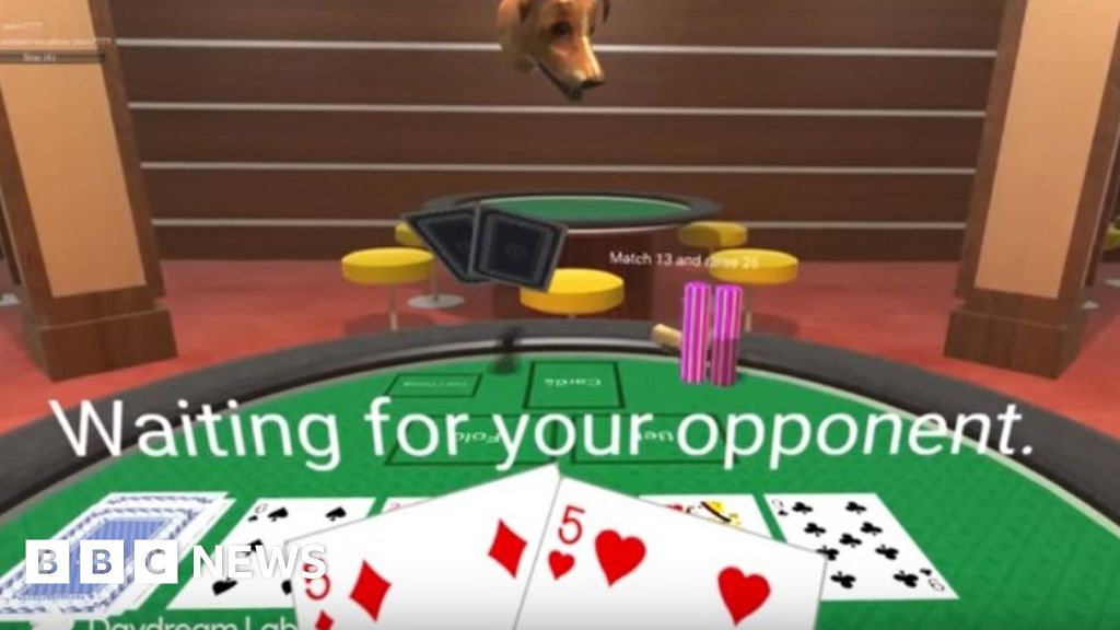 Google explores troll prevention in VR - BBC News