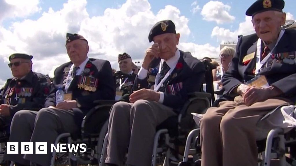 D-Day remembered, 75 years on