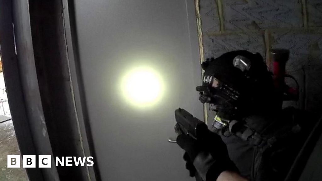 Armed police raid building over £184m cocaine haul