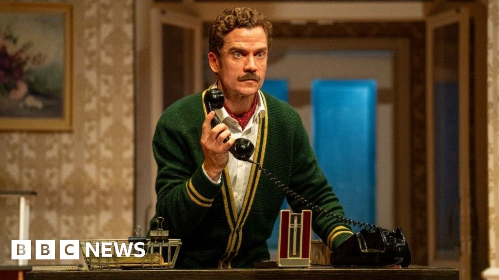 Actor says Fawlty Towers creator 'real force of nature' - BBC News