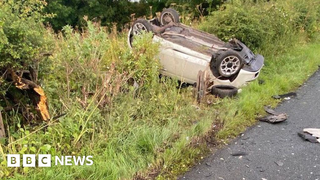 Man jailed for seriously injuring three in crash near Malton