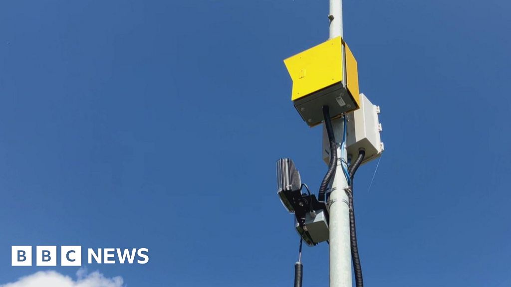 North Yorkshire's first fixed speed camera installed