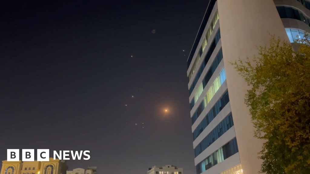 Qatar: Teacher saw missiles 'explode in sky' as Iran targets US base