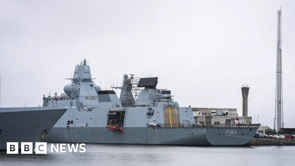 Denmark shuts shipping strait over missile failure - BBC News