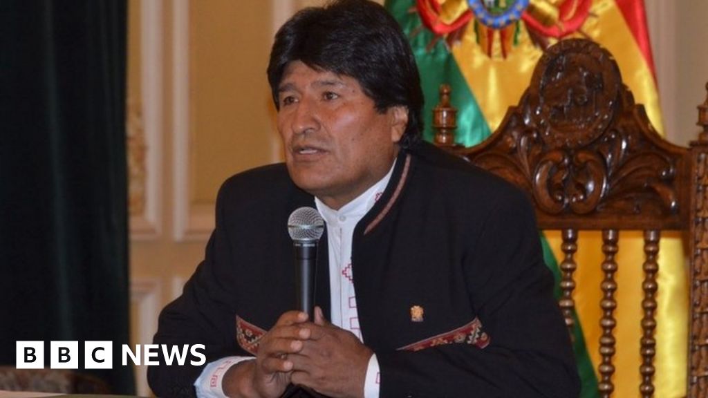 Bolivia President Morales wants to meet son he thought was dead - BBC News