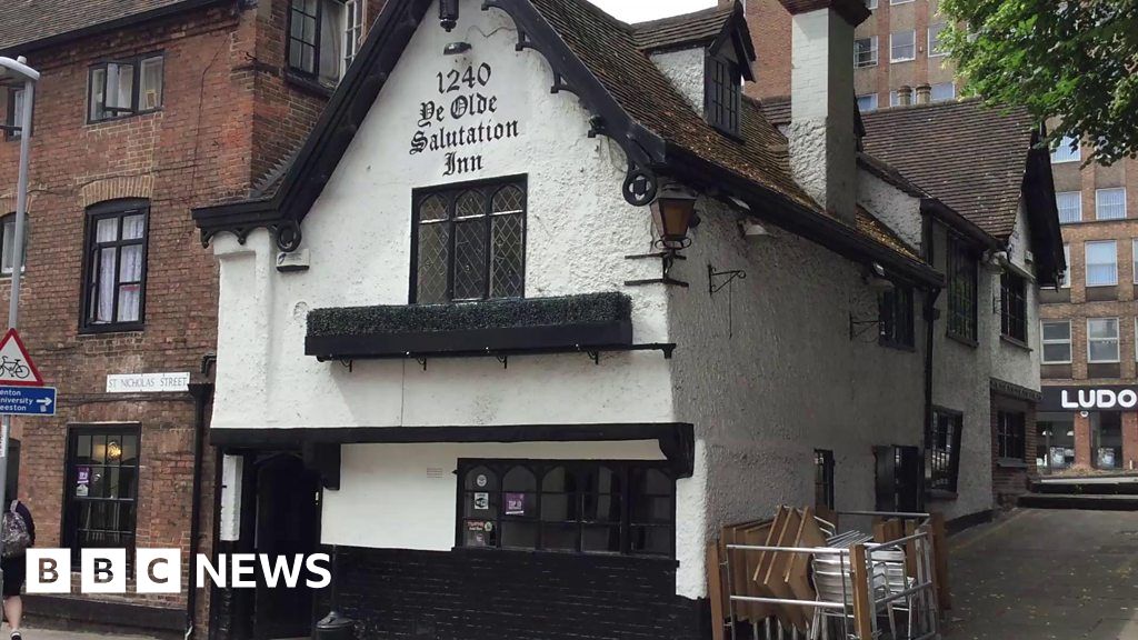 Historical Nottingham pub celebrates 777th birthday