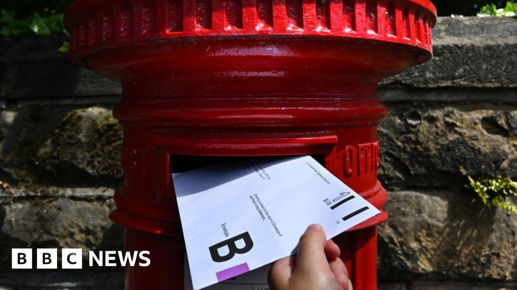 East Dulwich voters still awaiting general election postal vote - BBC News