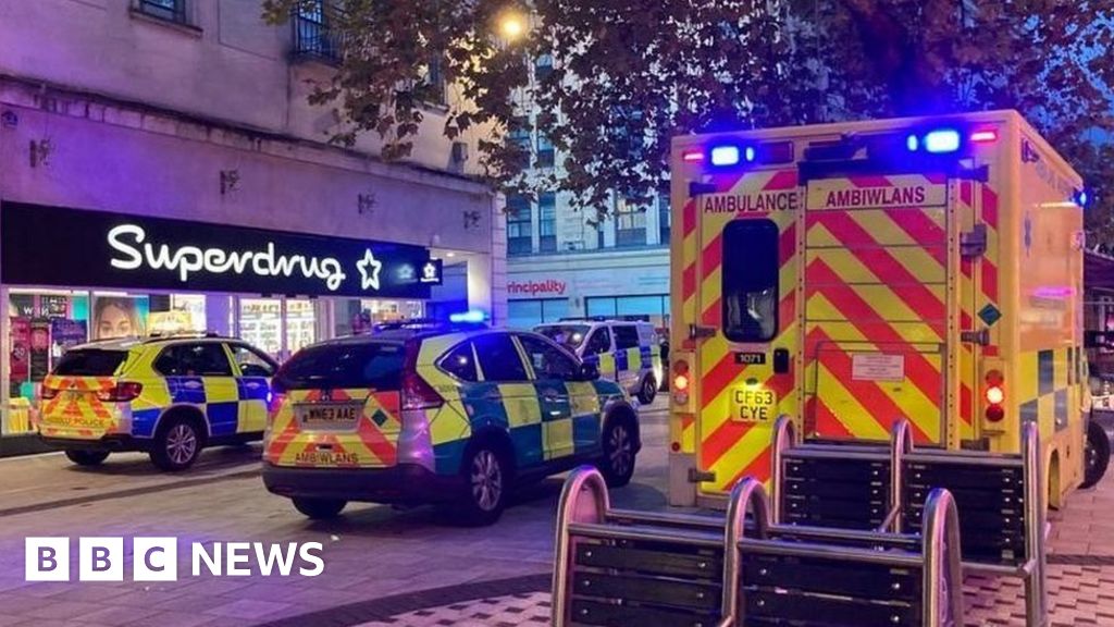 Cardiff stabbing: Man, 19, charged after two hurt