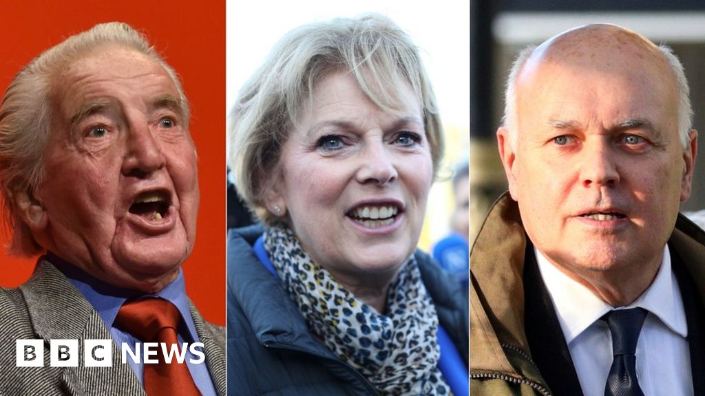 General election 2019: The big names facing a nervy election night ...