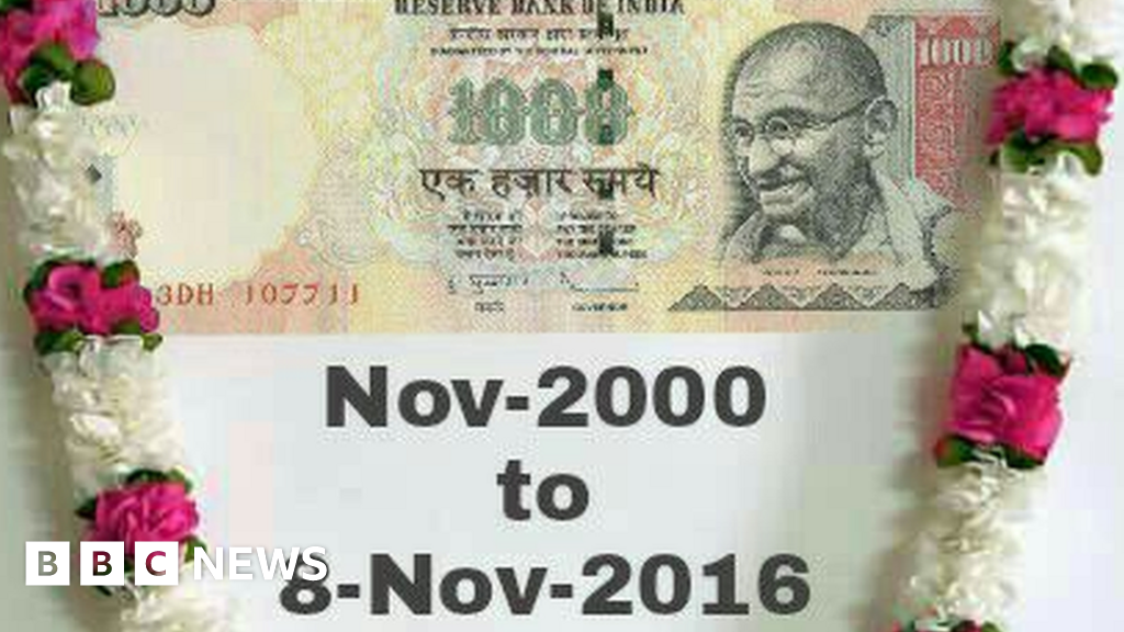 Ideas from India to use and abuse redundant cash - BBC News