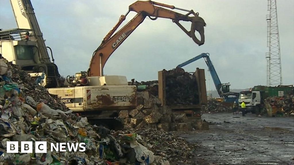 Scrap metal prices at 'virtually an all time low' - BBC News