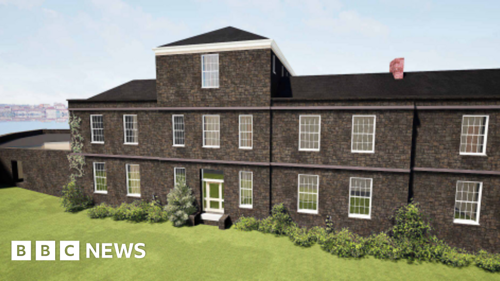 Guernsey States applies to replace homeless shelter roof - BBC News