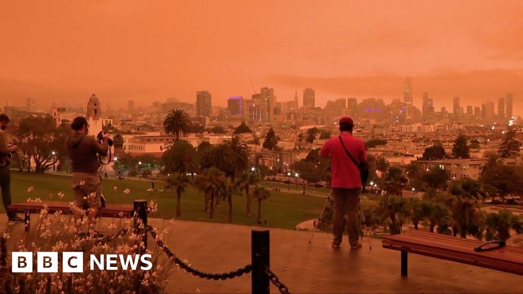 Climate Change: How much did it cost US economy in 2020? - BBC News