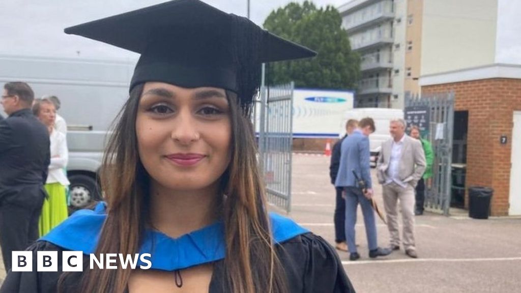 Northampton graduation: 'I'm really happy to celebrate'