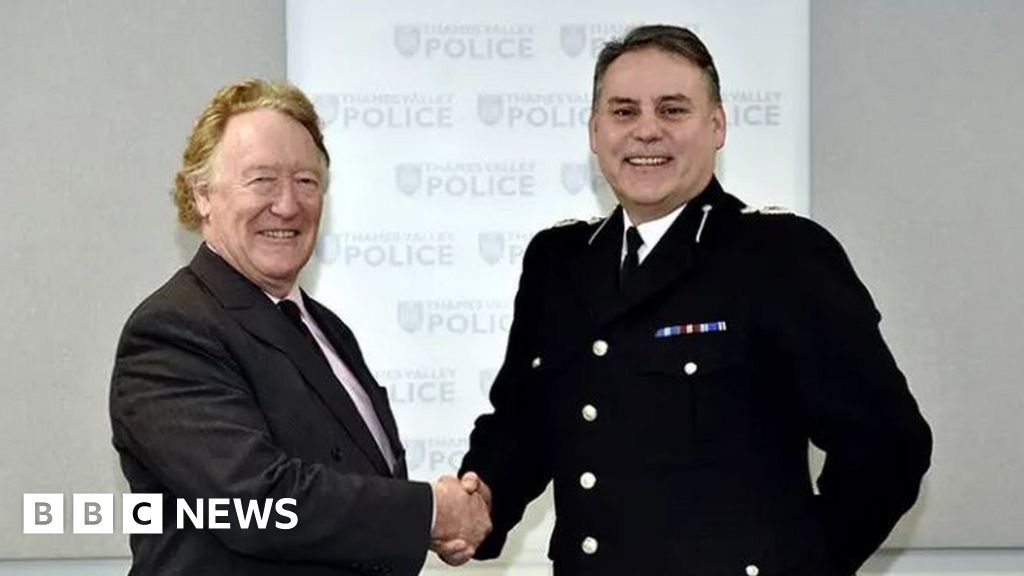 Thames Valley Police announces new chief constable - BBC News