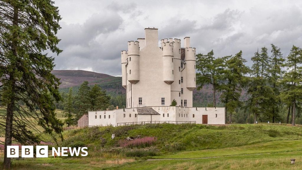 Braemar Castle reopens after major restoration - BBC News