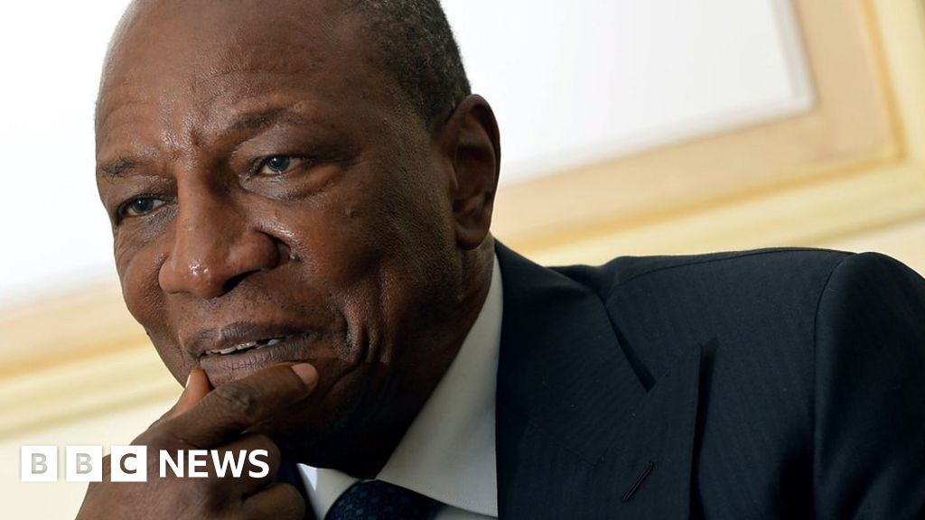 Guinea's President Alpha Conde on Pogba and football - BBC News