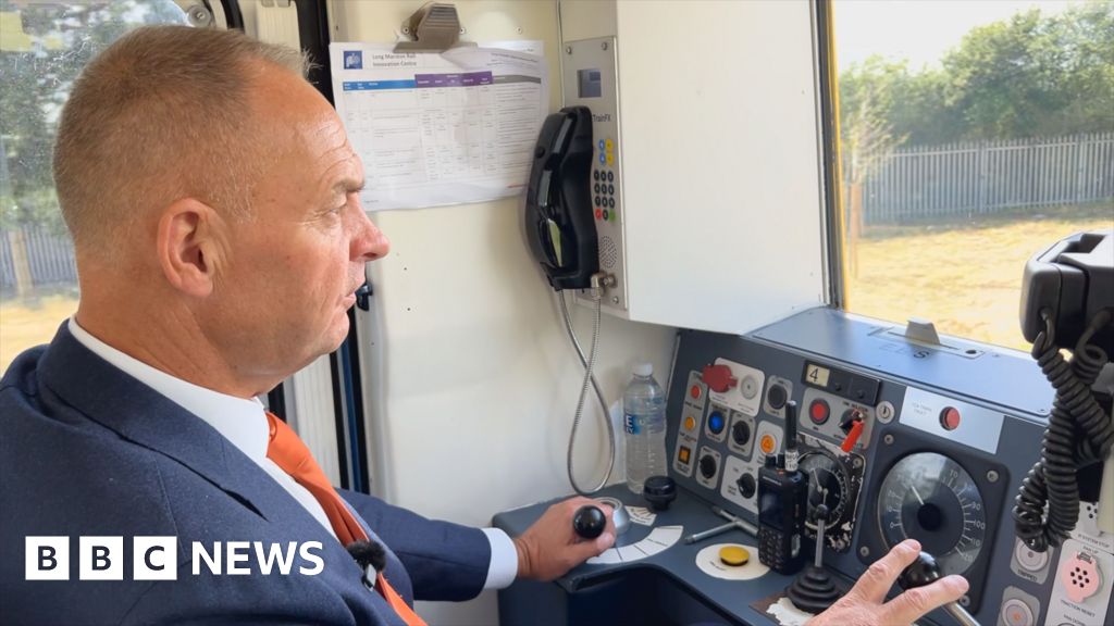 New Long Marston railway test loop aims to speed train upgrades