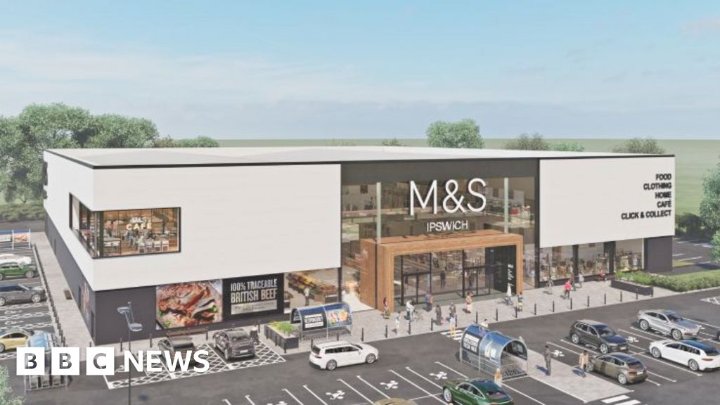 M&S announces plans for new Ipswich out-of-town store