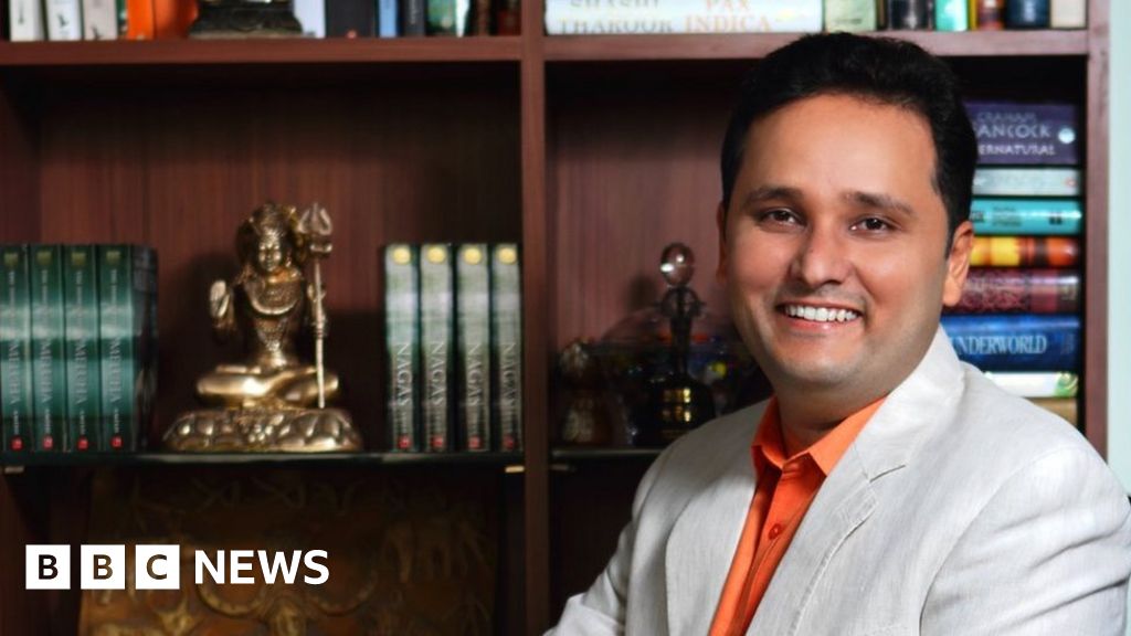 Amish Tripathi: 'India's Tolkien' of Hindu mythology