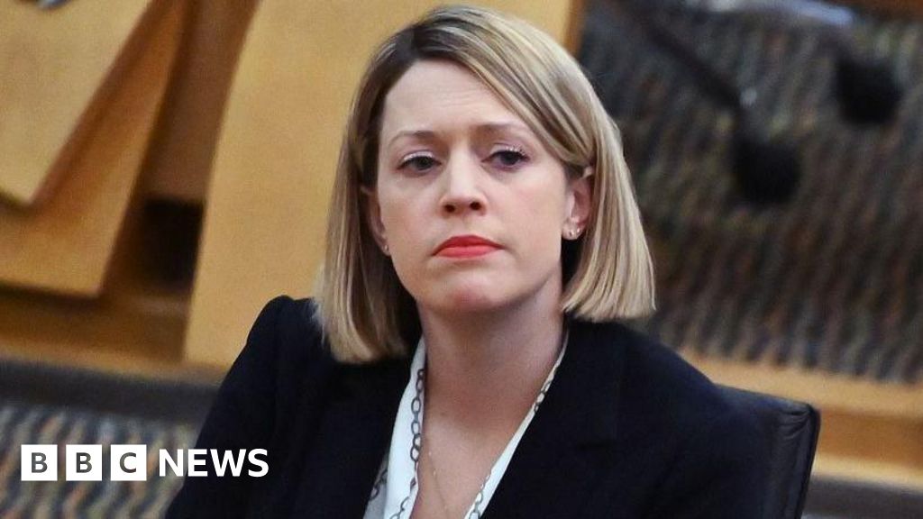 Gilruth keeps £145m from councils over teacher numbers row - BBC News