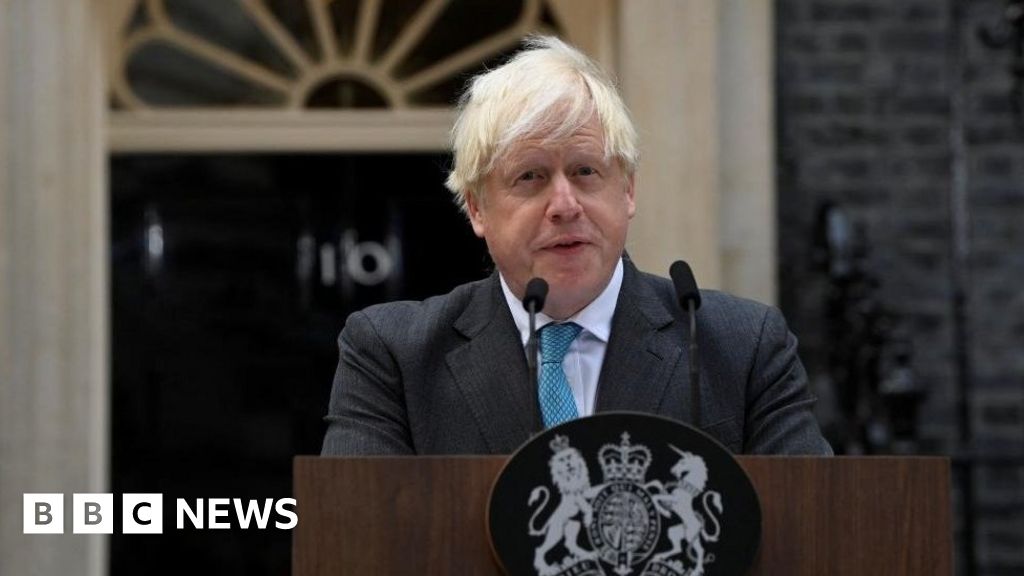 Boris Johnson: It's time for politics to be over
