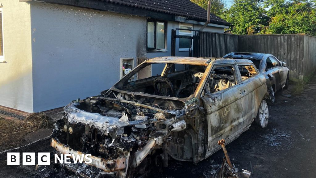Cars destroyed in Trimley St Mary suspected arson