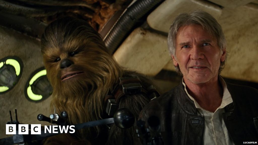 UK Star Wars release date brought forward - BBC News