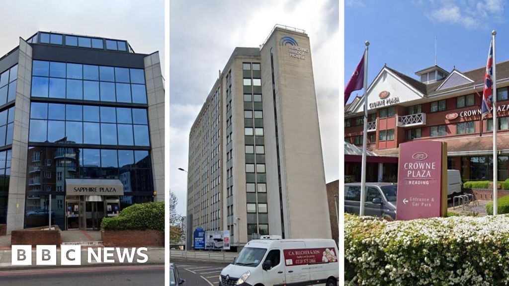 Reading Local Plan update: Large sites earmarked for new homes - BBC News