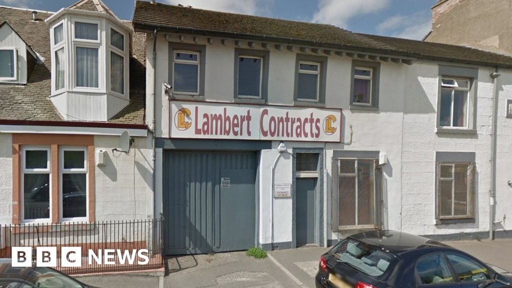 Lambert Contracts calls in administrators - BBC News