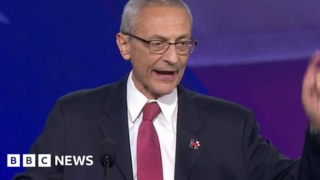 US Election 2016: Clinton campaign manager says 'head home' - BBC News