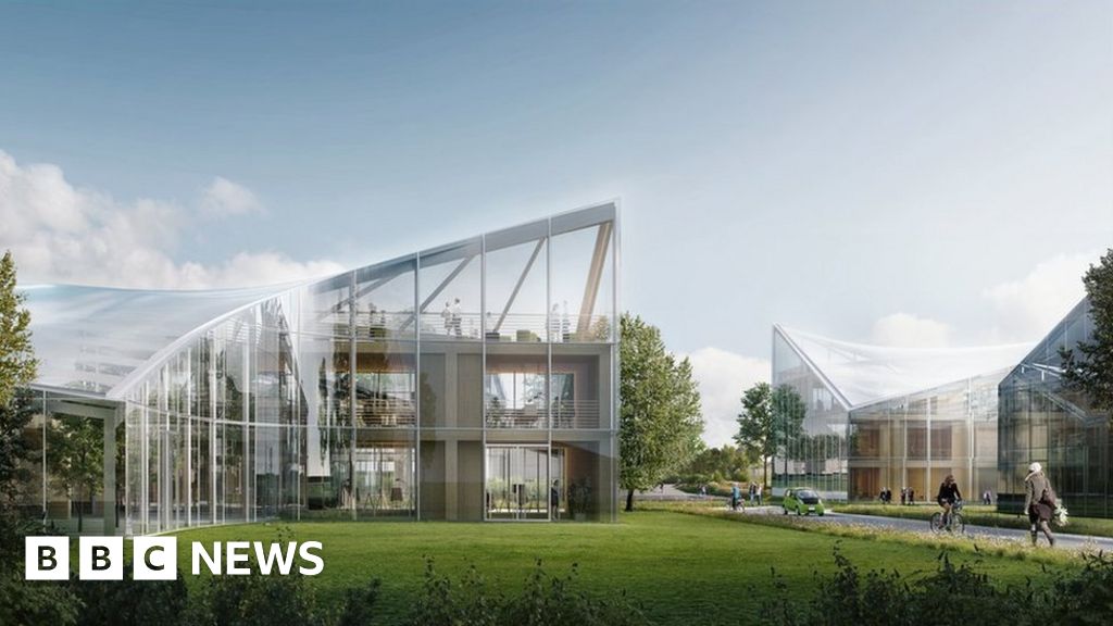 Stroud £100m business park and stadium plan unveiled - BBC News
