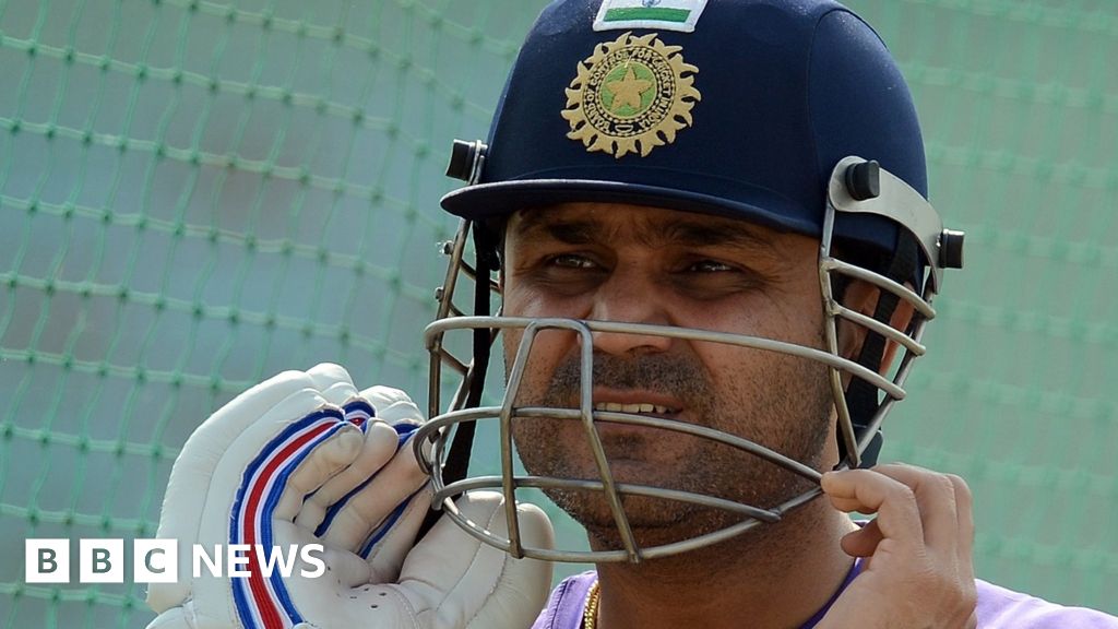 Virender Sehwag: A 'simple hero' of Indian cricket - BBC News