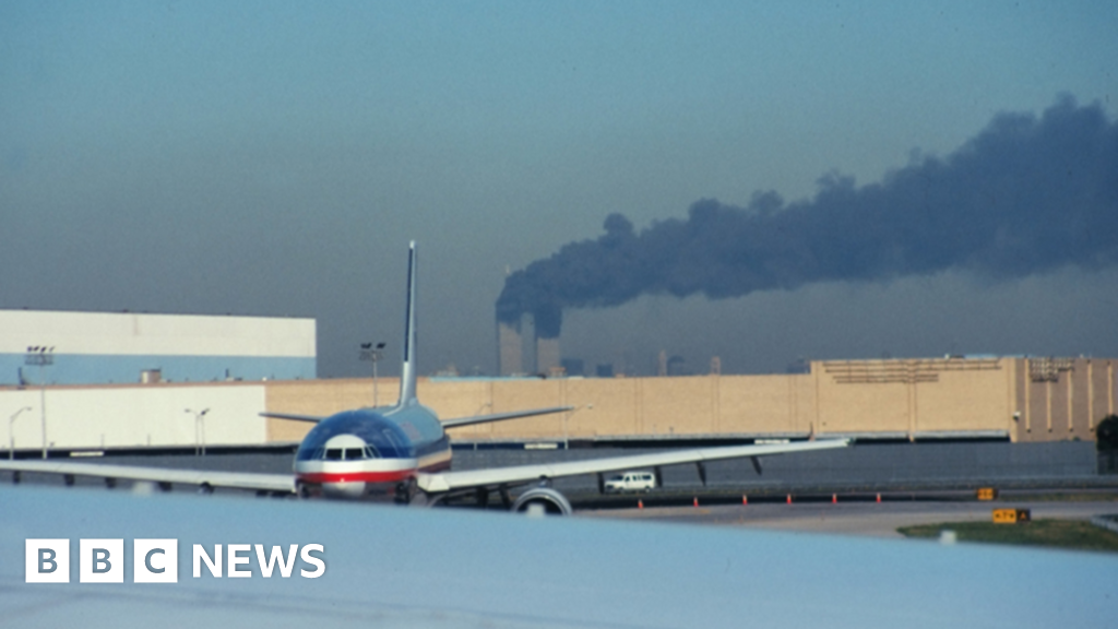 9/11 anniversary: Doctor saw shocking attack from plane