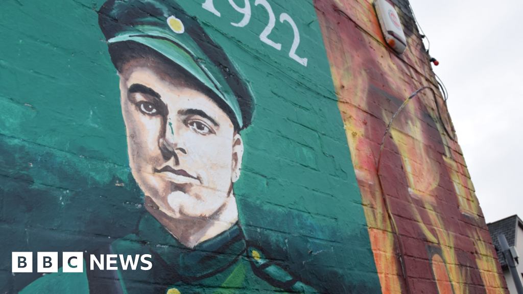 Irish Free State: The west Belfast man executed 100 years ago - BBC News