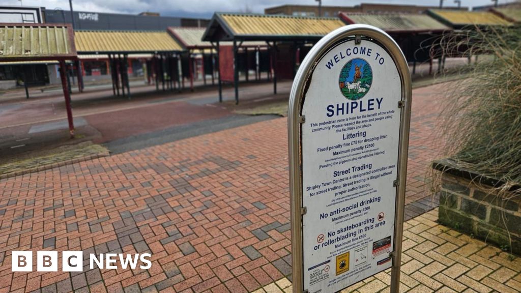Shipley Market Square To Get Multimillion Pound Revamp Bbc News